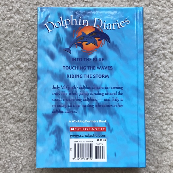 Scholastic | Other | Dolphin Diaries Special Edition Books 3 | Poshmark